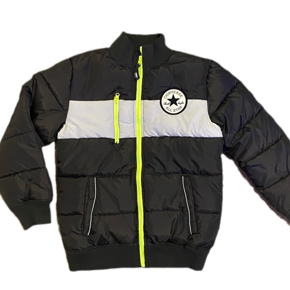 Converse | Jackets & Coats | Converse All Star Puffer Jacket 12y | Poshmark